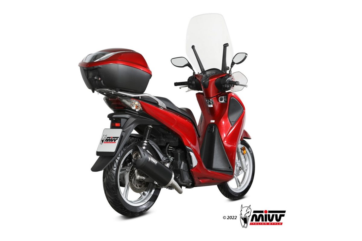 MIVV - FULL SYSTEM 1x1 - modello MOVER - BLACK - posizione ORIGINAL ...