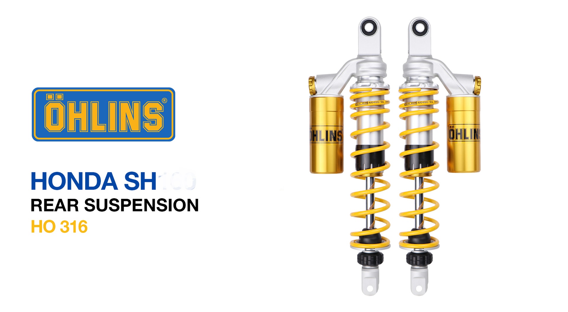 SHOCK OHLINS FORHonda SH 125/150/160 - Andreani moto
